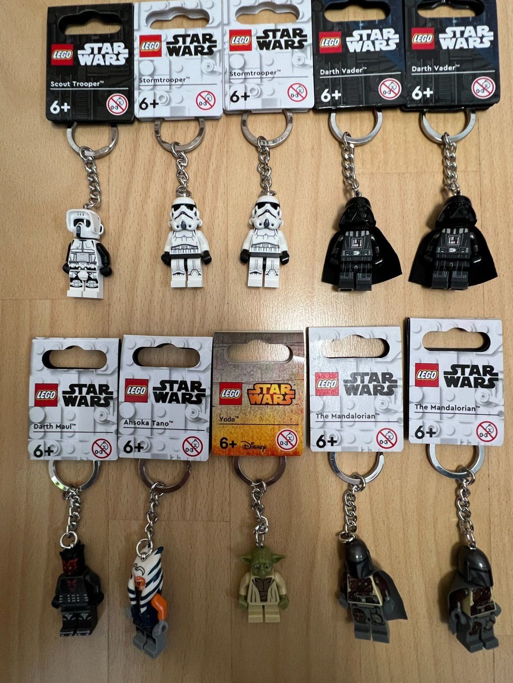 Lego Star Wars Schlusselanhanger