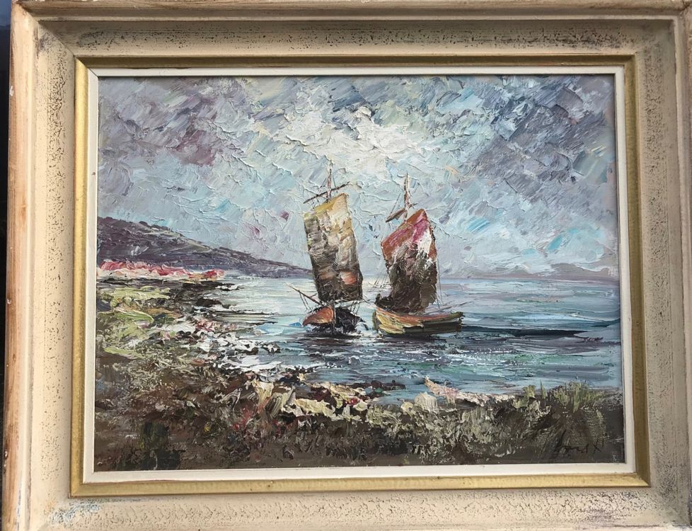 Gemälde signiert | Kaufen auf Ricardo