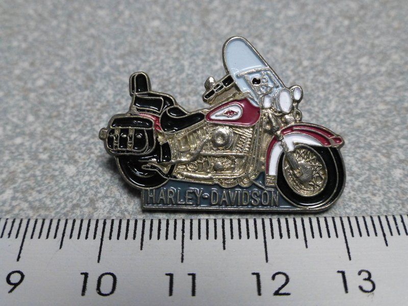 PIN PINS HARLEY DAVIDSON HOG ABZEICHEN CHAPTER | Kaufen auf Ricardo