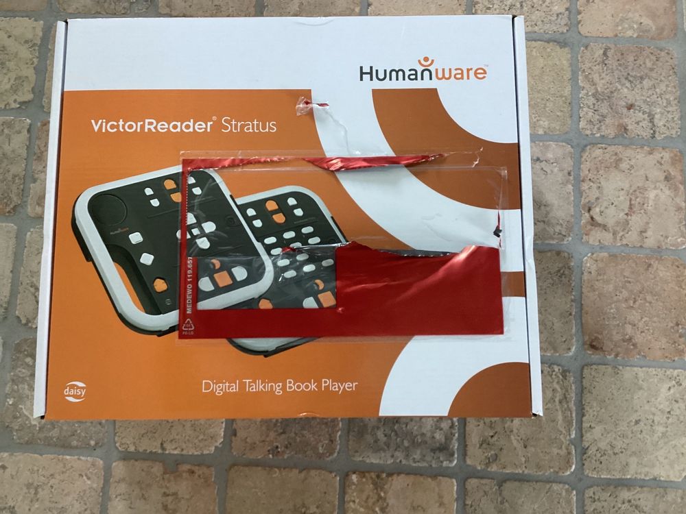 Victor Reader Stratus 4 M / Daisy, deutsch, für Hörbücher | Kaufen auf ...