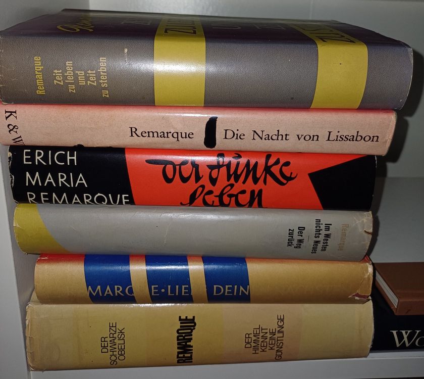 Erich Maria Remarque (Gebraucht) in Dübendorf für CHF 6 – nur Abholung ...