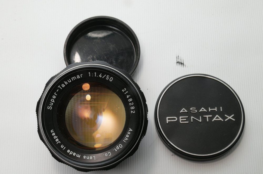 PENTAX SUPER TAKUMAR 1,4/50MM | Kaufen auf Ricardo