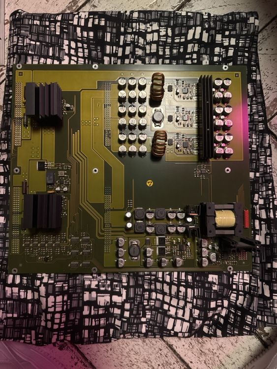 Studer Netzteil-Platine für Compact SCore / D21m – geprüft (Gebraucht ...