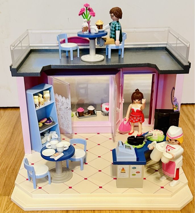 Playmobil Cafe City Life (Neu (gemäss Beschreibung)) in Basel für CHF ...