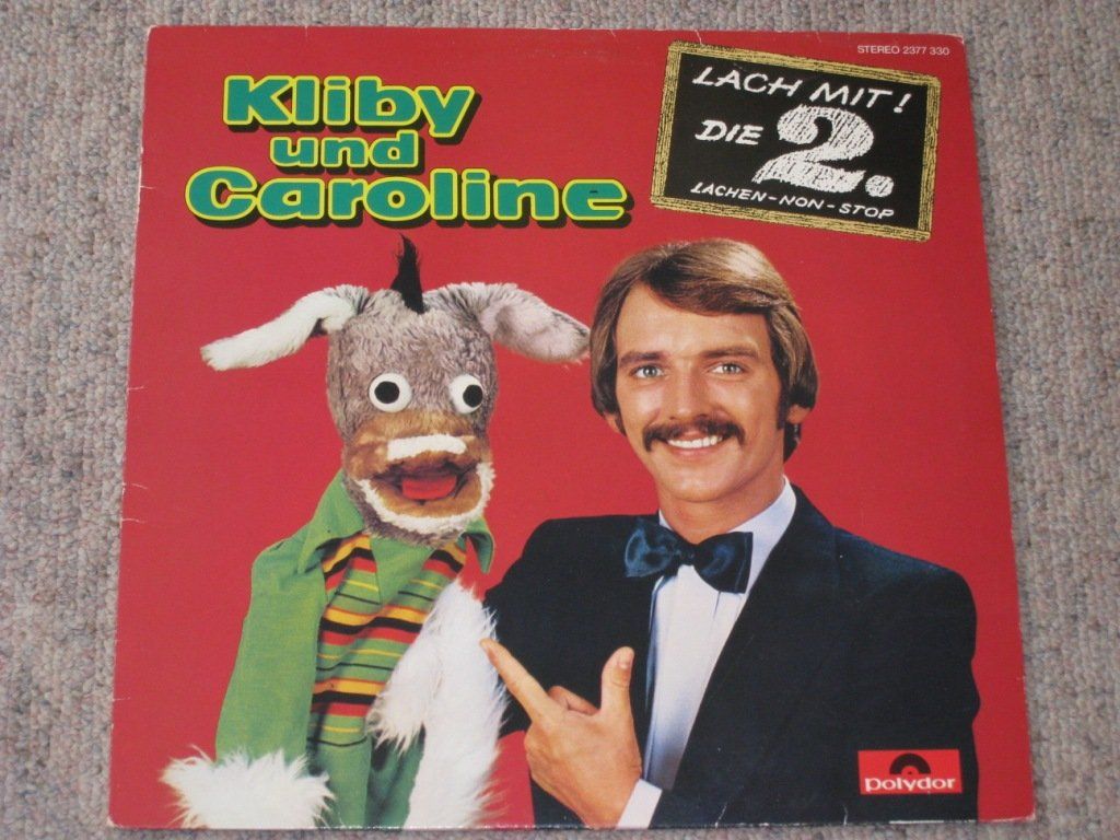 LP - KLIBY UND CAROLINE - LACH MIT DIE 2. (Gebraucht) in Steckborn für ...