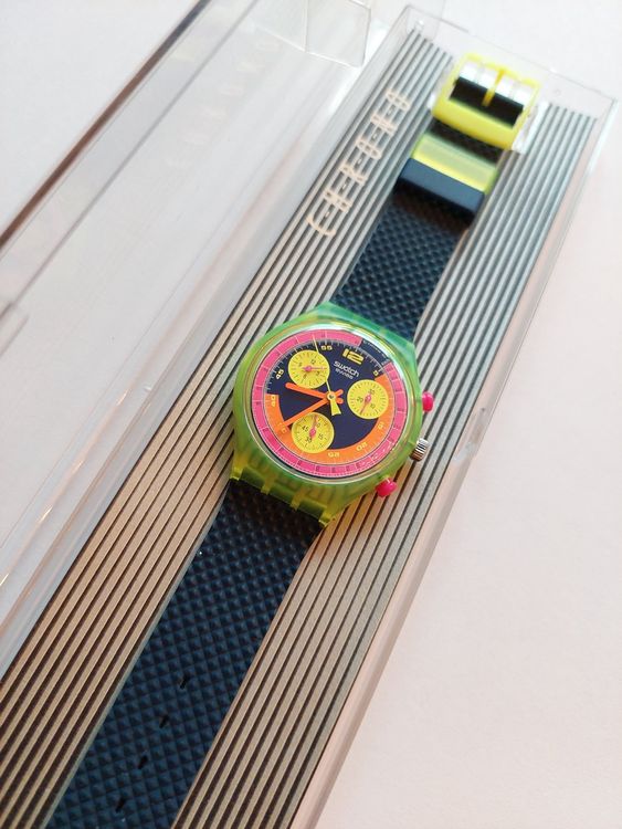 Swatch Chrono Grand Prix SCJ101 (Neu und originalverpackt) in Spiez für CHF 299 – mit Lieferung ...