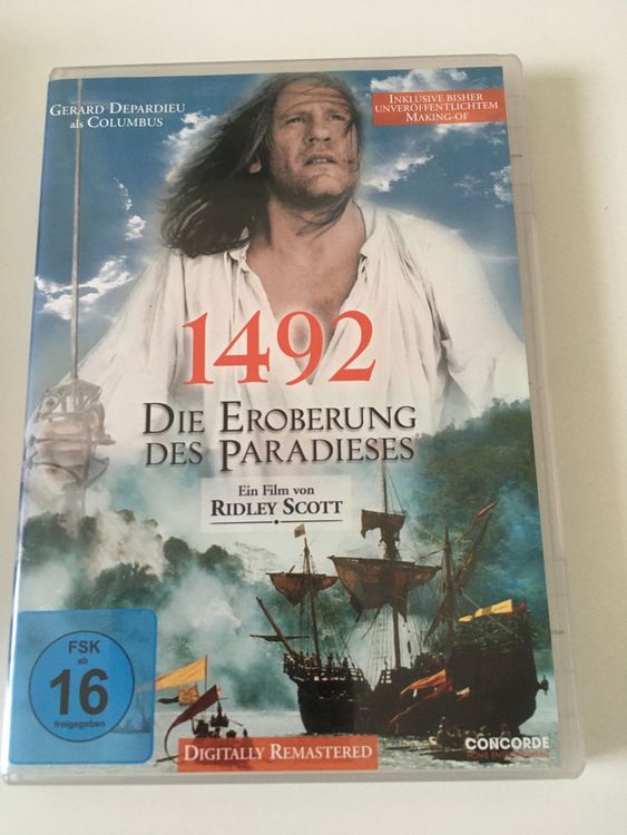 1492 - Die Eroberung des Paradieses - Dvd | Kaufen auf Ricardo