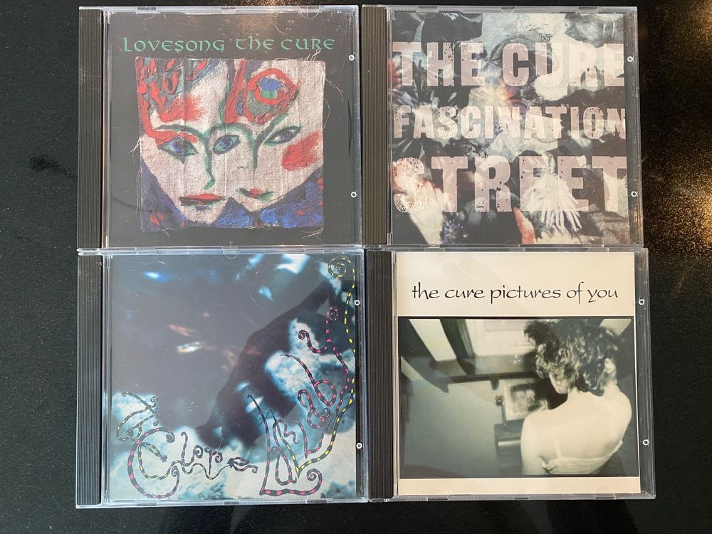 The Cure Integration 4 CD Maxis von Disintegration US made (Gebraucht ...