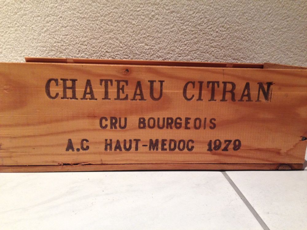 Chateau Citran Haut Medoc150cl 1979 (Gebraucht) in für CHF 75 – mit ...