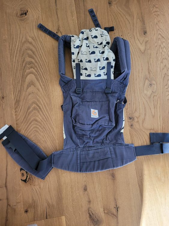 Porte-bébé ergobaby (Gebraucht) in Porrentruy für CHF 20 – mit ...
