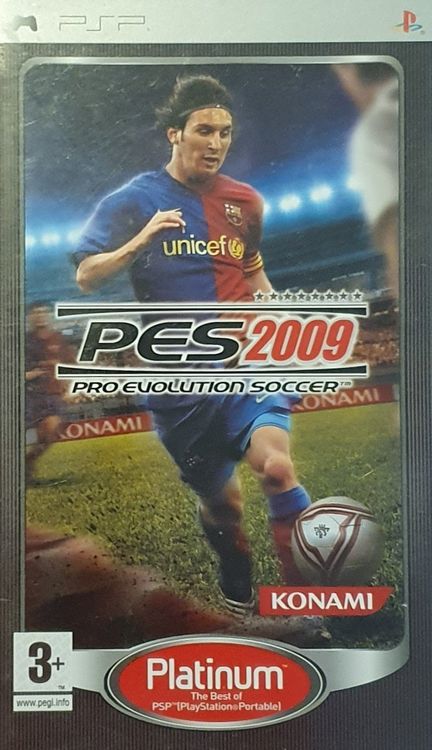 Sony Playstation Portable Game (PSP) PES 2009 (Gebraucht) in Illnau für ...