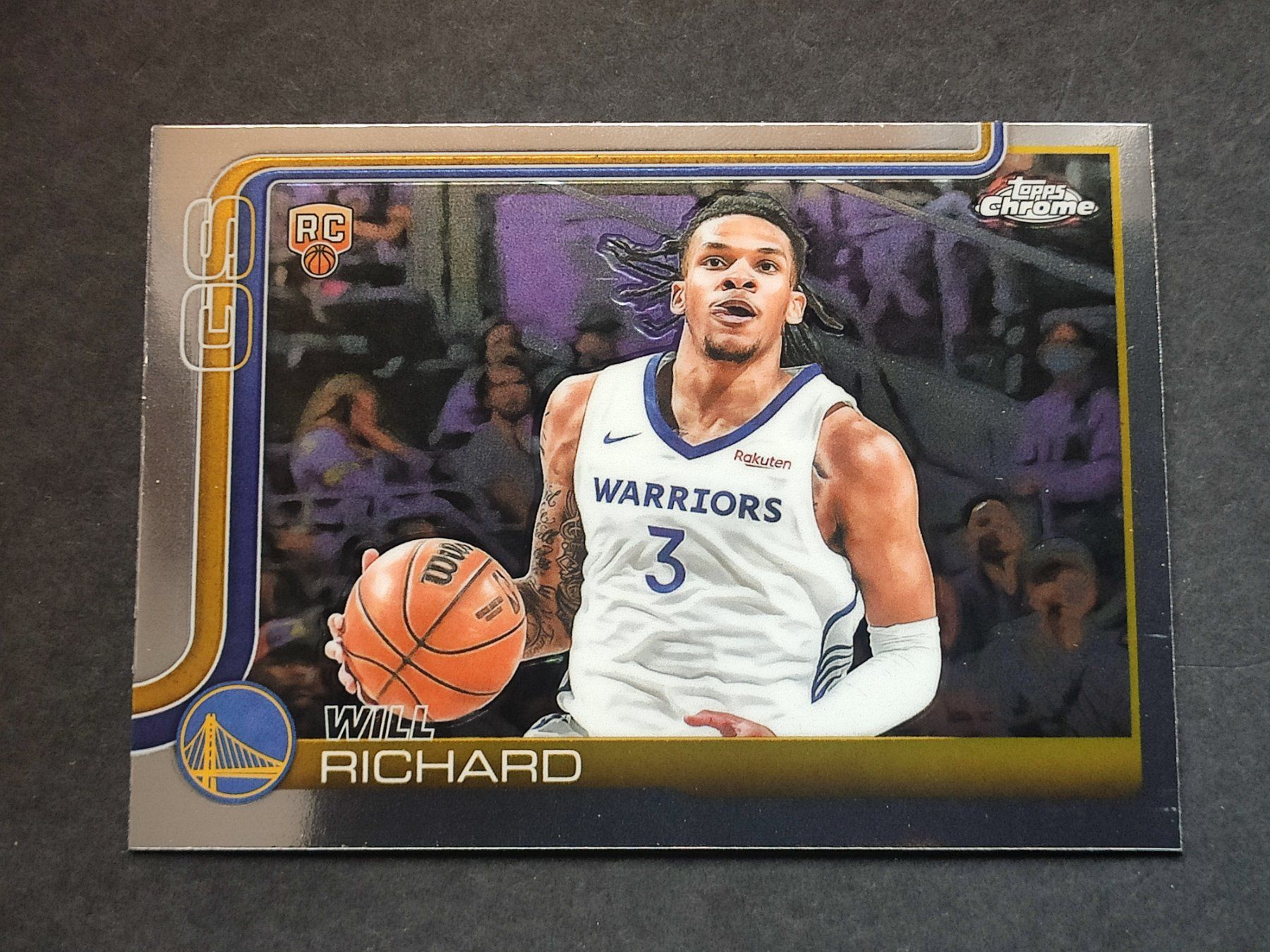 Will Richard Rookie RC Topps Chrome 25-26 (Gebraucht) in Olten für CHF ...