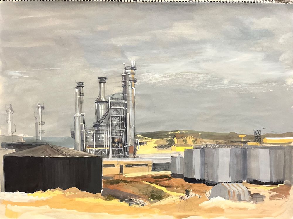 Renée Yolande Hauser (1919-2008) Aquarell (Gebraucht) in Hochdorf für ...