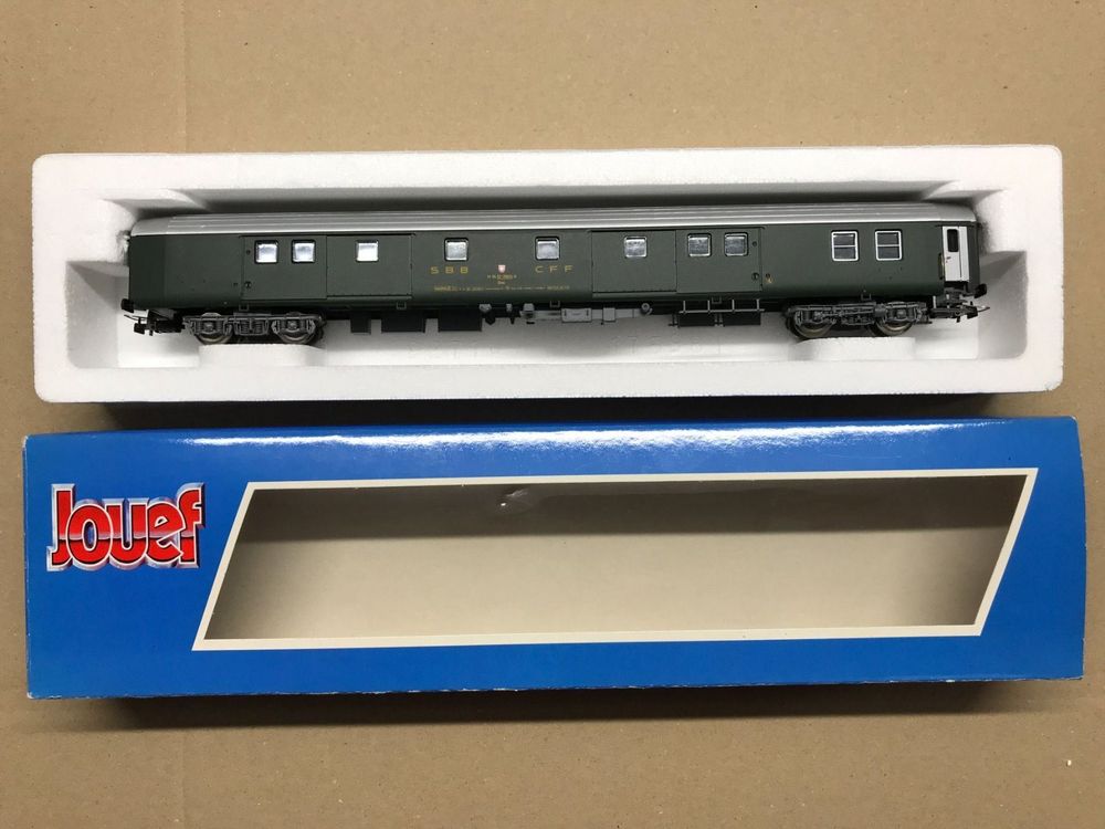 SBB Gepäckwagen Dms Epoche IV von Jouef (Gebraucht) in Arisdorf für CHF 29 – mit Lieferung auf ...