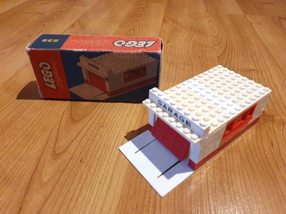 Extrem seltene LEGO System Garage 236 aus den 50er 60er (Gebraucht) in ...