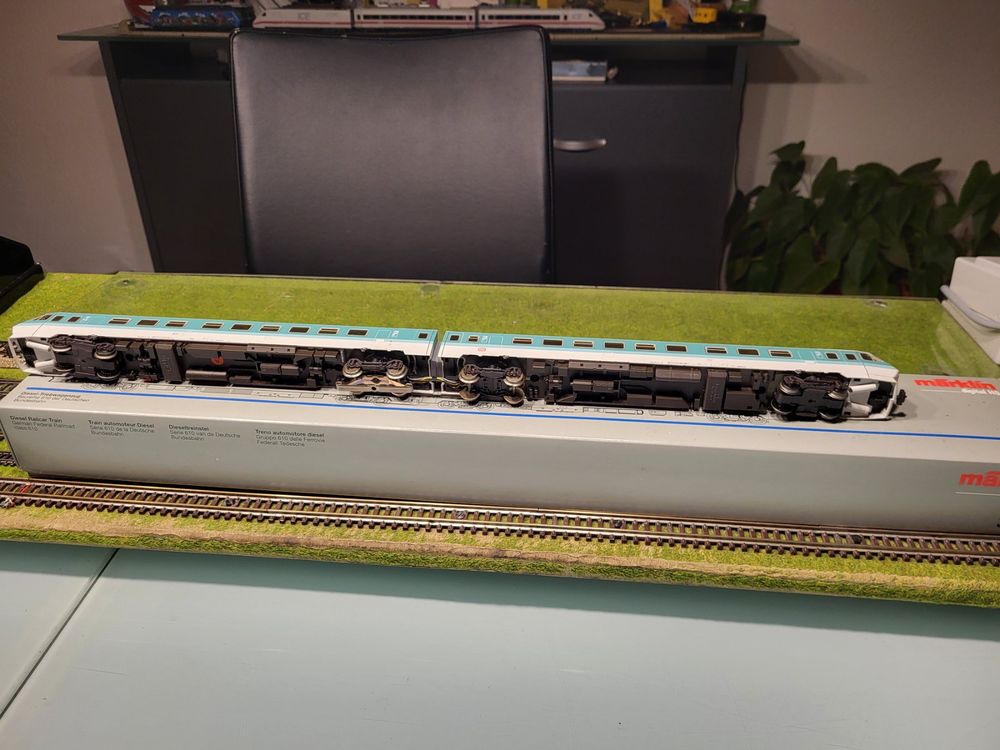 Märklin 3776 DB 610 Diesel- Triebzug AC Digital (Gebraucht) in Pfäffikon SZ für CHF 120 – mit ...