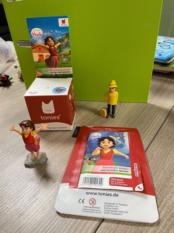 2 Tonies Heidi (Gebraucht) in Diegten für CHF 21 – mit Lieferung auf ...