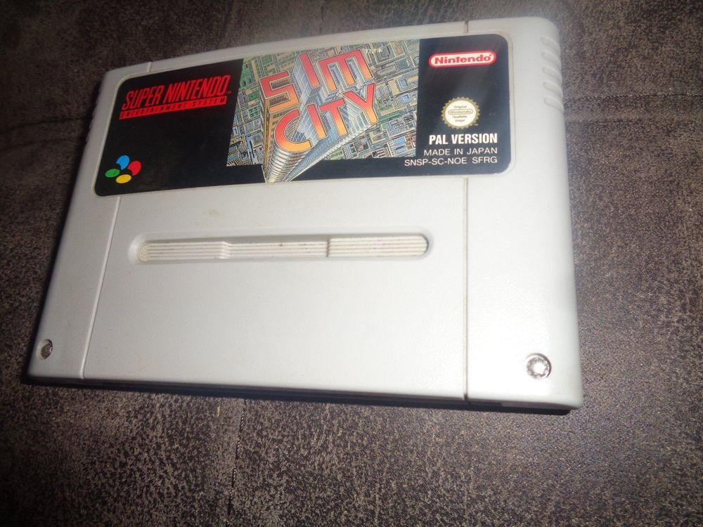 Sim City SNES (Gebraucht) in Olten für CHF 10.9 – mit Lieferung auf ...
