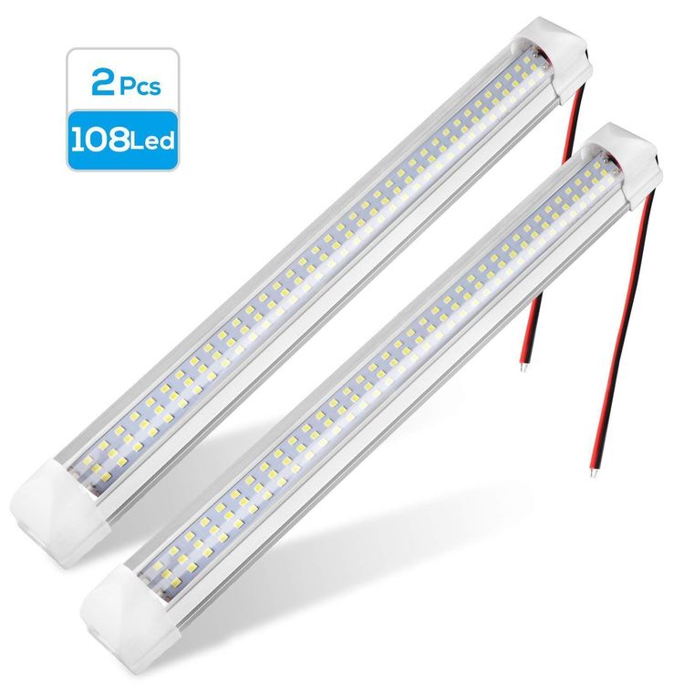 2x 108 LED Innenbeleuchtung, 12 V 6 W | Kaufen auf Ricardo