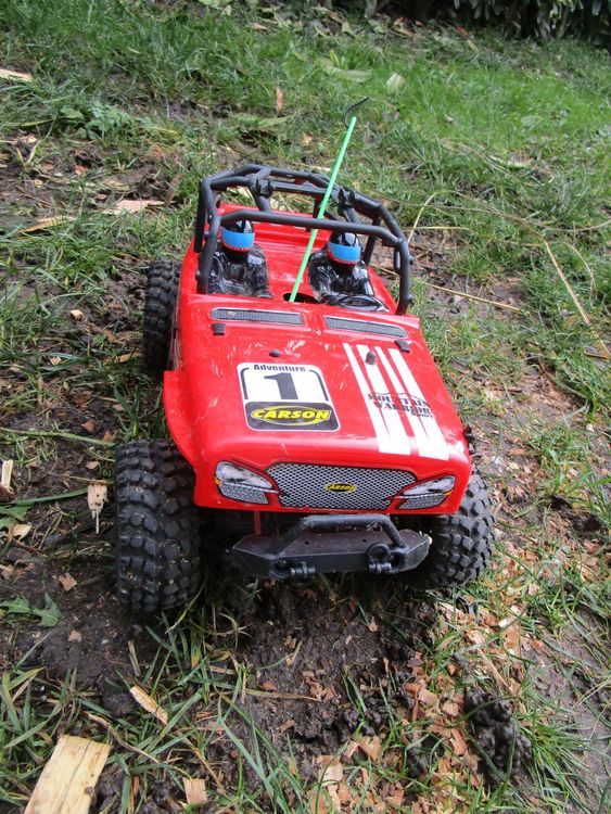 RC Crawler 1:12 CARLSON 35x20cm o Fernsteuerung Akku Ladeger (Gebraucht) in Ottikon für CHF 33 ...