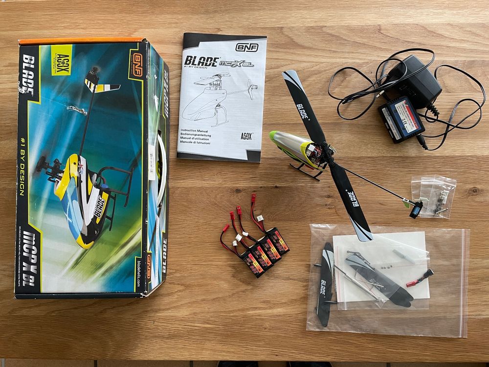 Blade mCPX BL Heli (Gebraucht) in für CHF 26 – mit Lieferung auf ...