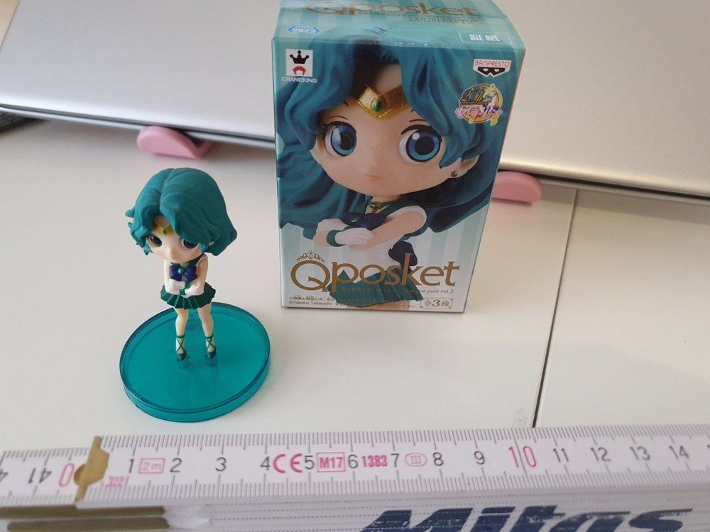 Sailor Moon Sailor Neptun Mini Q Posket Figur (Gebraucht) in Inwil für ...