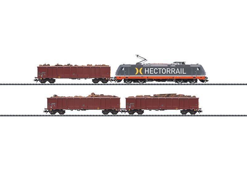 TRIX 21348 H0 Zugpackung Hectorrail (Neu und originalverpackt) in für ...