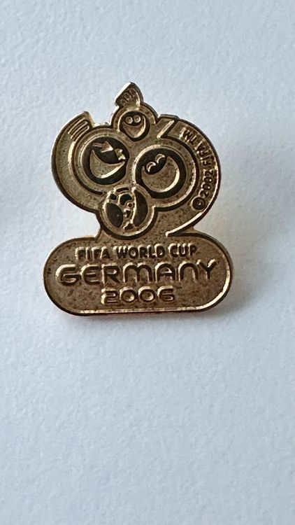 FIFA World Cup Germany Pin ) | Kaufen auf Ricardo