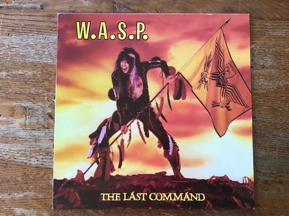 Heavy metal LP Wasp (Gebraucht) in Fully für CHF 9 – mit Lieferung auf ...