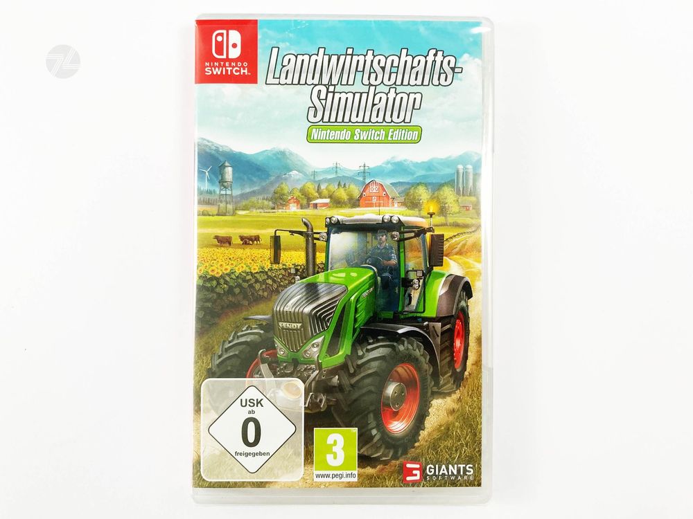 Landwirtschafts Simulator Nintendo Switch Neu Ovp Sealed Kaufen Auf