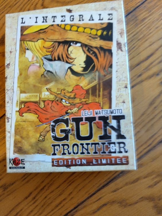 Gun Frontier (Coffret Edition limitée 4 DVDs) (D'occasion) à Troinex ...