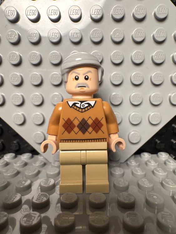 Lego Minifigur Vernon Dursley hp215 aus Harry Potter (Neu (gemäss ...