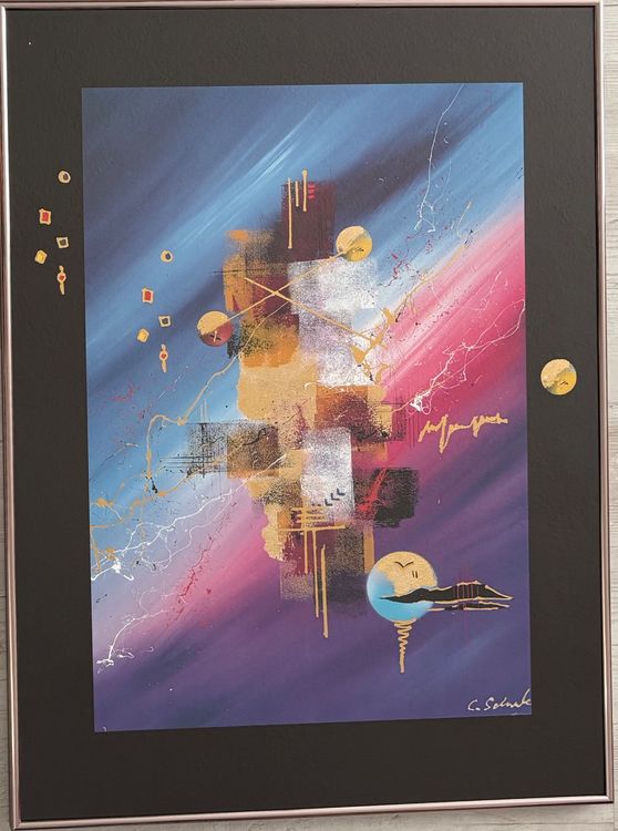 C. Schenk „Skyline Planets“ grandioser Galerienachlass (Gebraucht) in ...