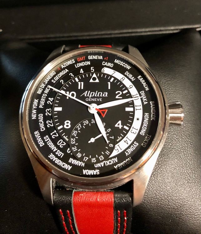 Alpina Worldtimer Automatik | Kaufen auf Ricardo