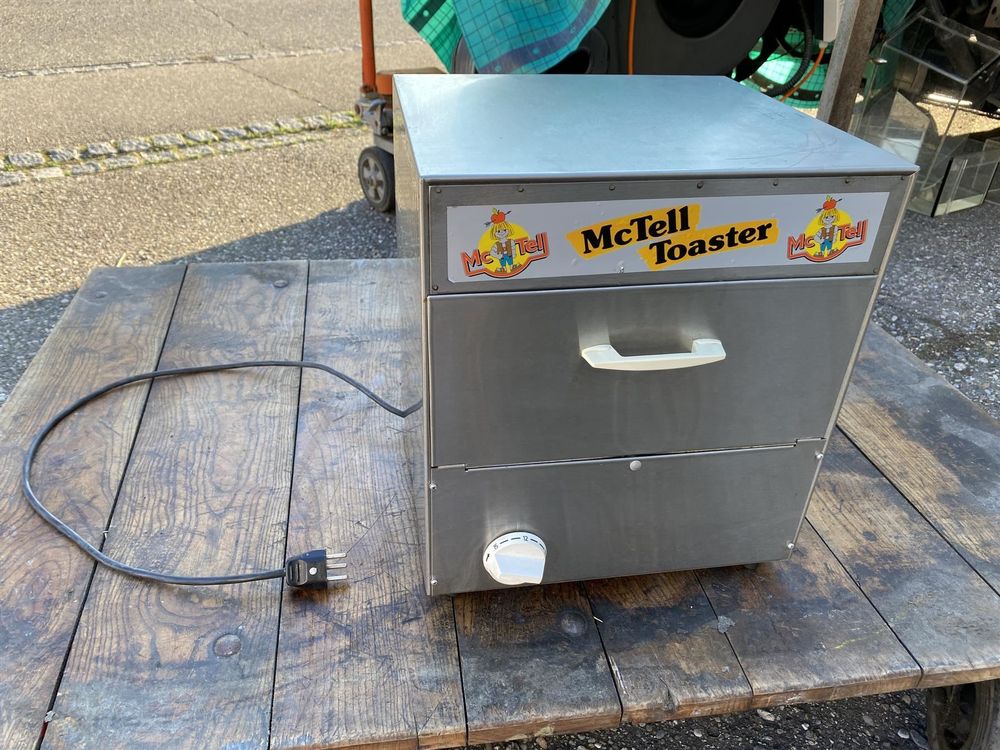 F039 - MC tell Toaster 230 V (Gebraucht) in Wolfwil für CHF 55 – nur ...