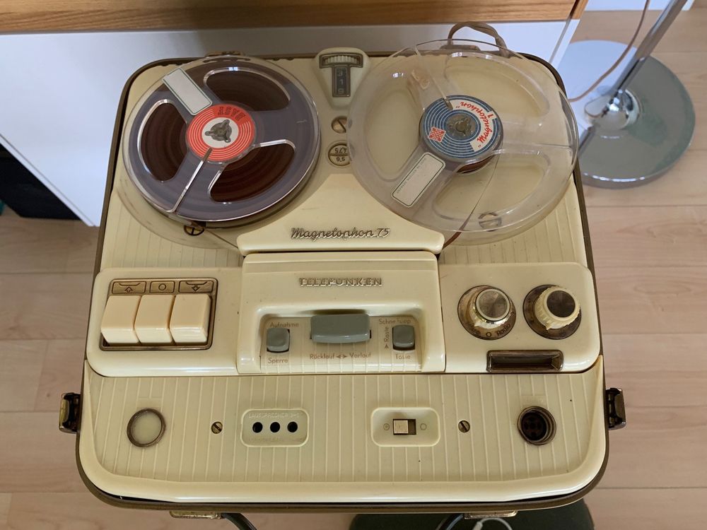 Magnetophon 75 Telefunken Jahr 1958-1962 (Gebraucht) in Heimberg für ...