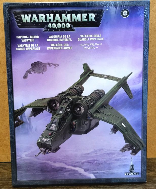 Warhammer 40k Astra Militarum Valkyrie OVP (Neu und originalverpackt ...