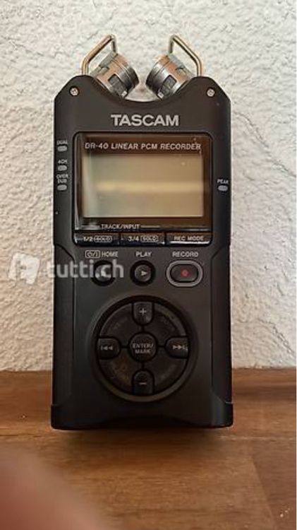 Tascam DR 40 | Kaufen auf Ricardo
