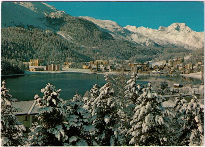 St. Moritz-Bad mit Piz La Maragna (Gebraucht) in Binningen für CHF 1.5 ...