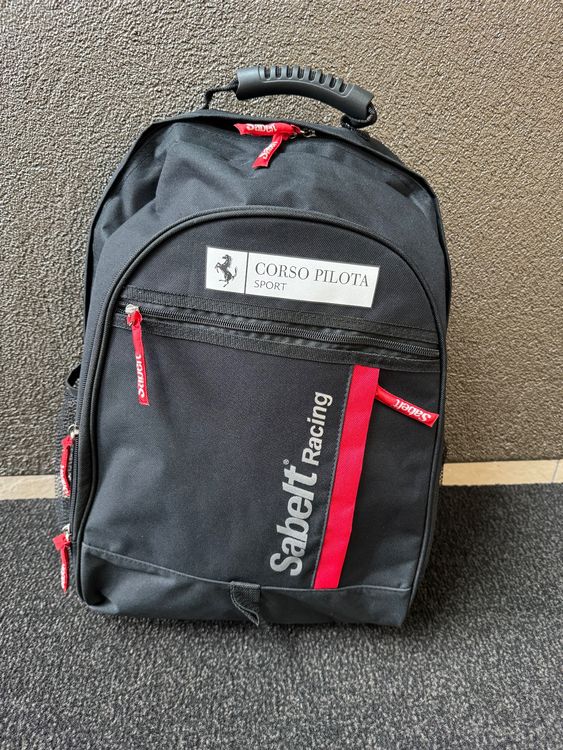 Ferrari Sabelt Racing Rucksack/Backpack | Kaufen auf Ricardo