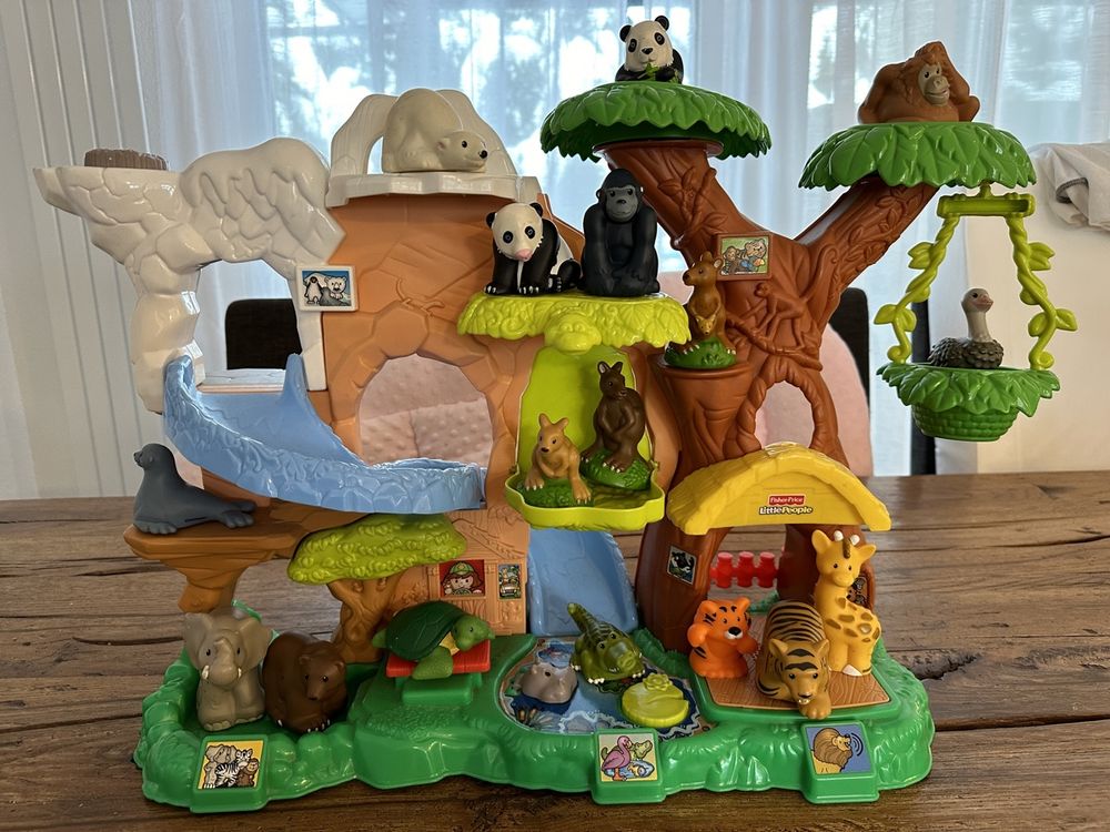Fisher-Price Little People Zoo (Gebraucht) in Wangen b. Olten für CHF ...