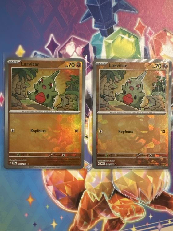 Prismatische Entwicklungen Larvitar Poke/Masterball (Neu (gemäss Beschreibung)) in Adligenswil ...