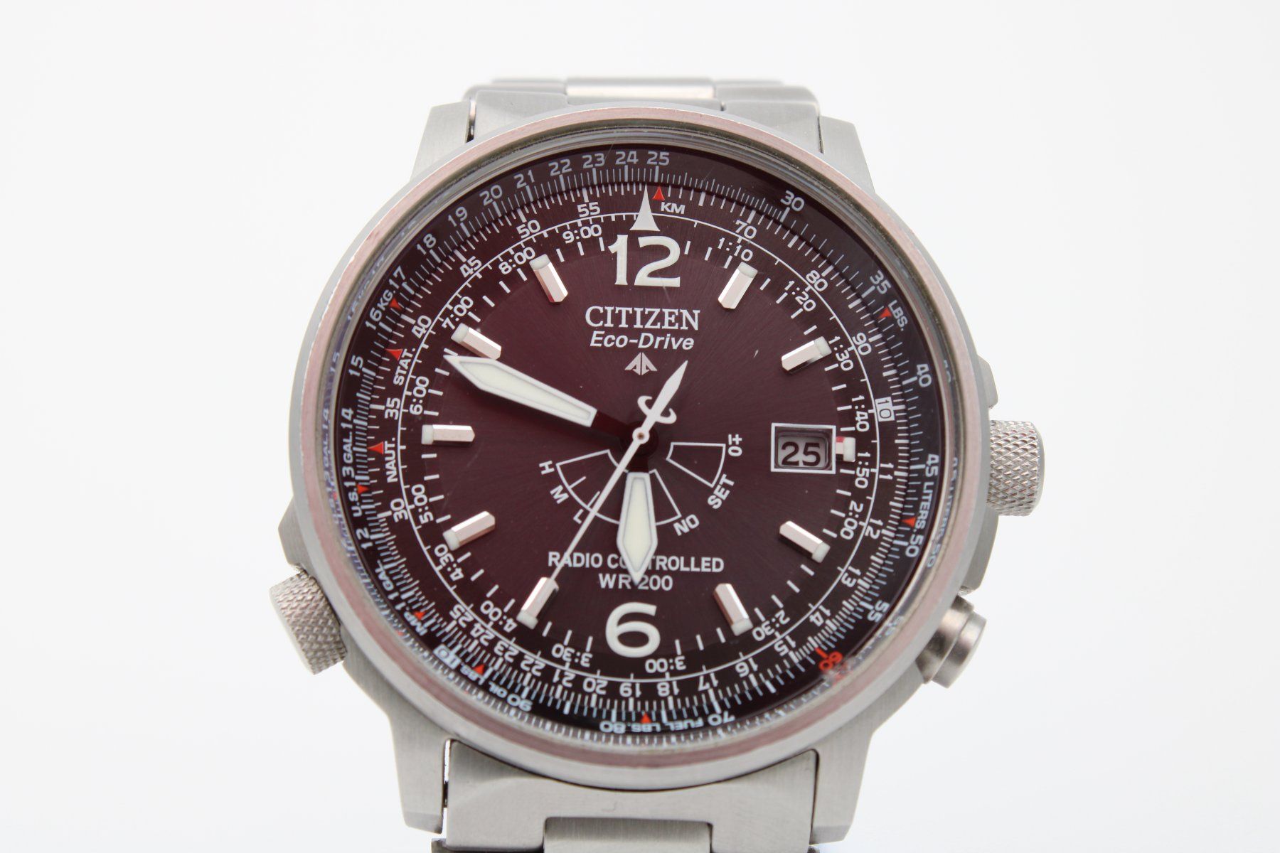 Citizen Eco Drive Promaster H416-T004423 Funk Solar Uhr (Gebraucht) in ...