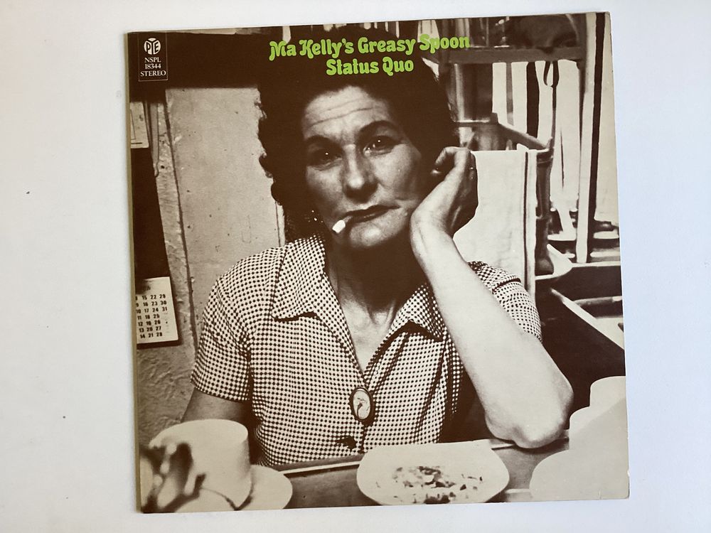 Status Quo LP - Ma Kelly’s Greasy Spoon (Gebraucht) in Gutenswil für ...