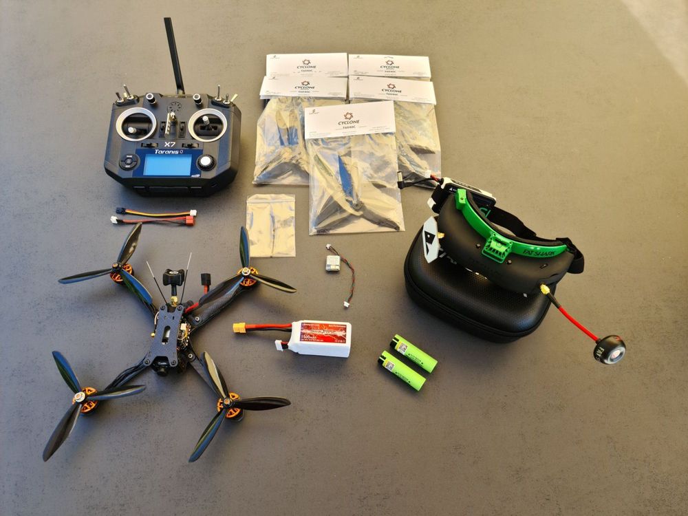 FPV Drohne Tyro 119 - Komplett-Set | Kaufen auf Ricardo