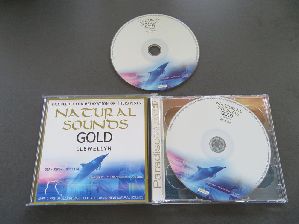 Llewellyn NATURAL SOUNDS Gold 2 CD Relax Natur Meditation | Kaufen auf ...