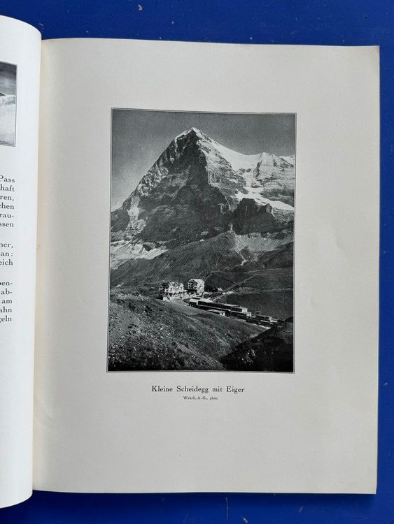 Das Haus über den Wolken. Berghaus Jungfraujoch 1923 (Gebraucht) in Adliswil für CHF 48 – mit ...