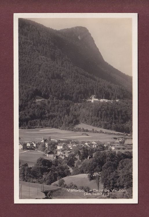 VALLORBE - Dent de Vaulion (D'occasion) à Pully pour CHF 6 – avec ...