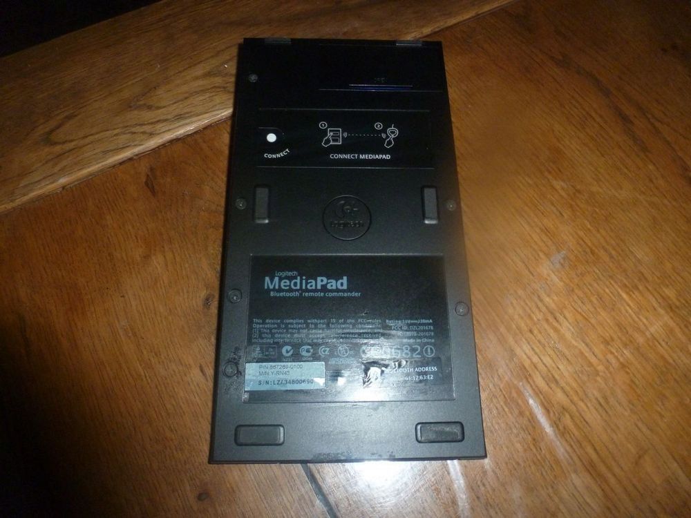 Logitech MediaPad Bluetooth (Gebraucht) in Emmen für CHF 11.5 – mit ...
