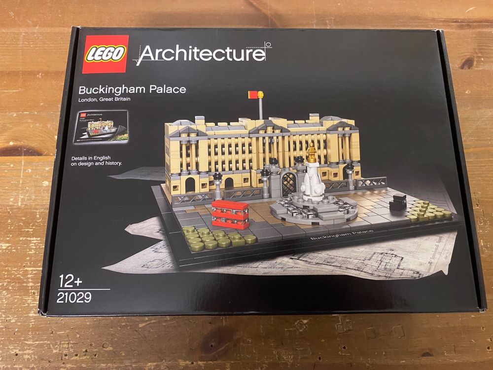 Lego Buckingham Palast 21029 | Kaufen auf Ricardo